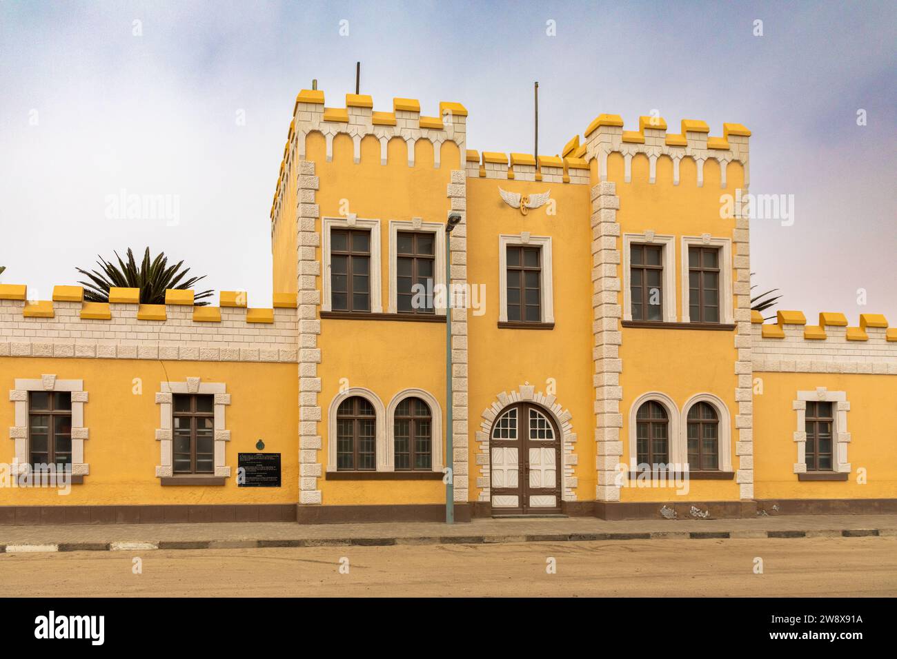 German colonial architecture in namibia hi-res stock photography and ...