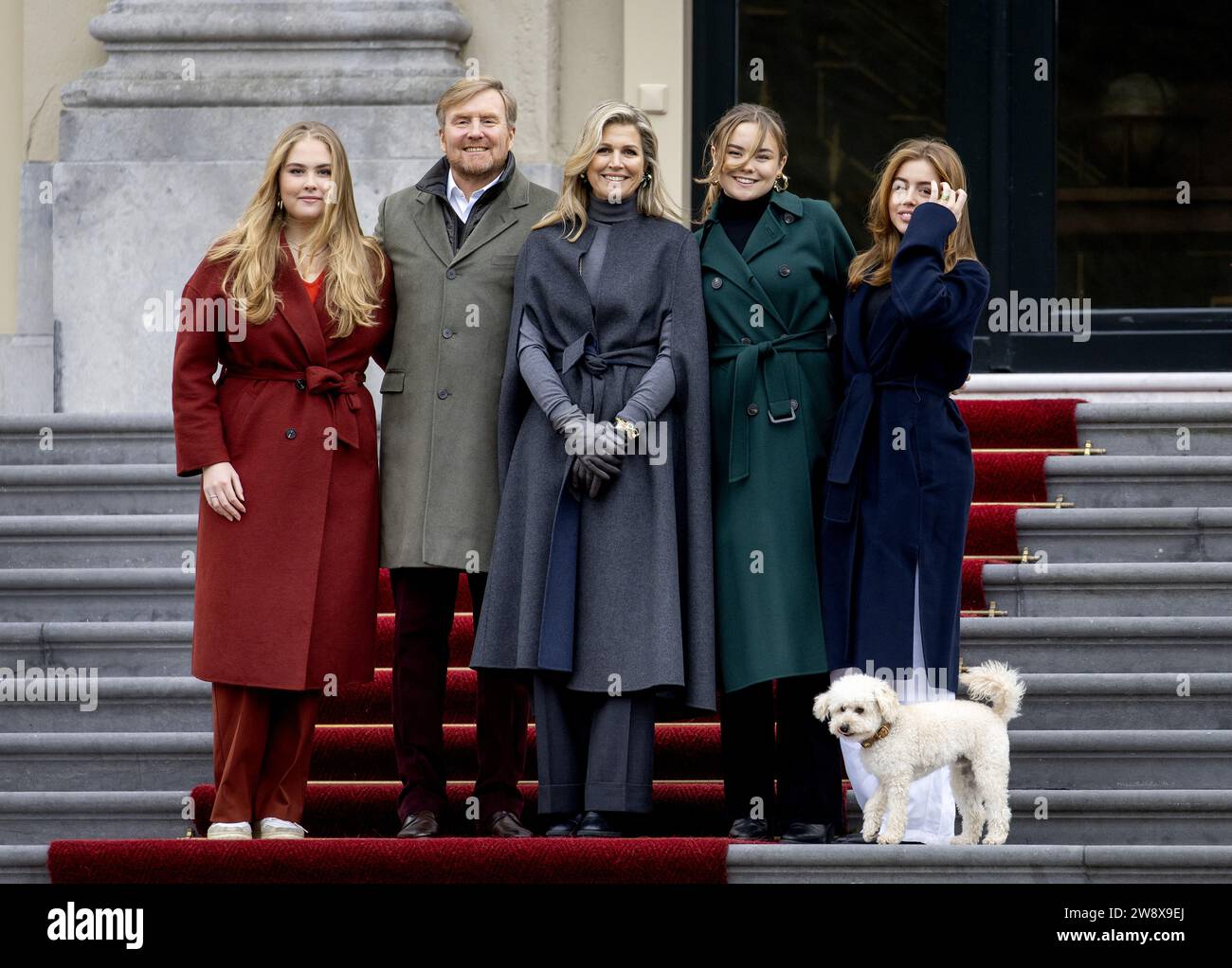 THE HAGUE - Princess Amalia, King Willem-Alexander, Queen Maxima ...