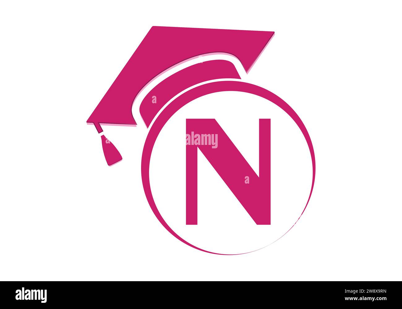 N student Stock Vector Images - Alamy