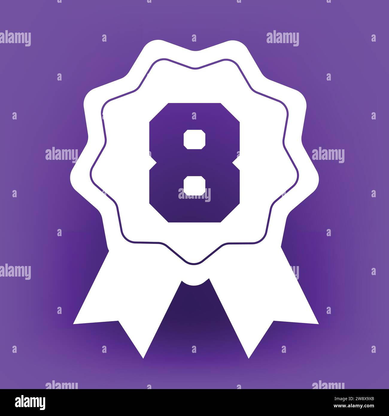 Award emblem hi-res stock photography and images - Alamy