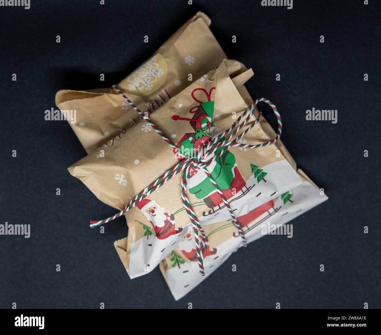 Close up new year present hi-res stock photography and images - Alamy