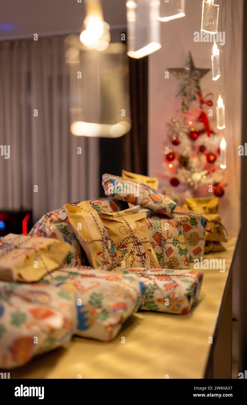 Christmas tree craft gifts hi-res stock photography and images - Alamy