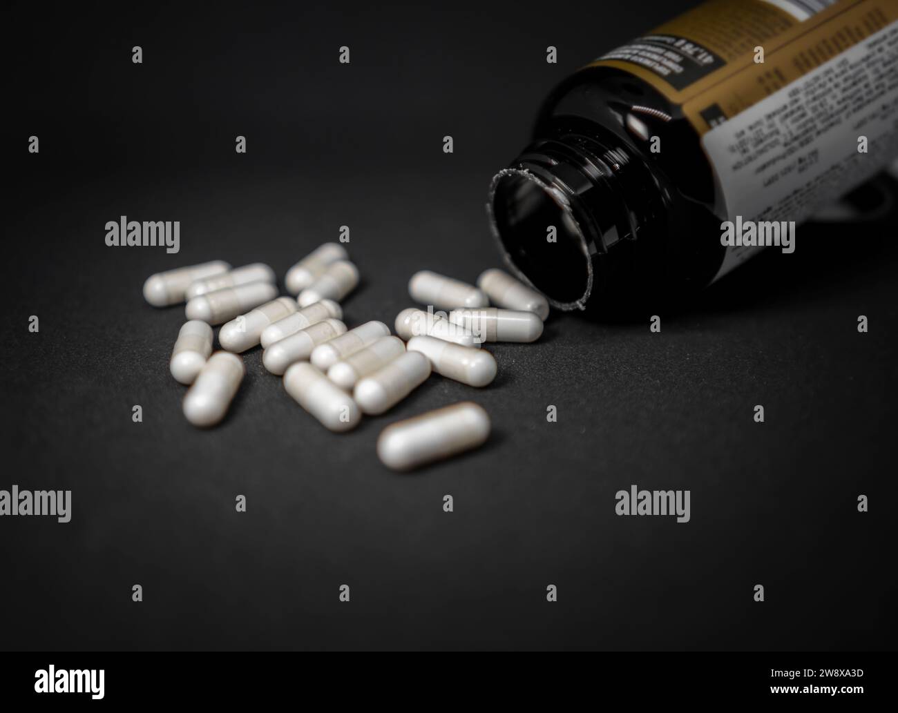 Container tipped over hi-res stock photography and images - Alamy