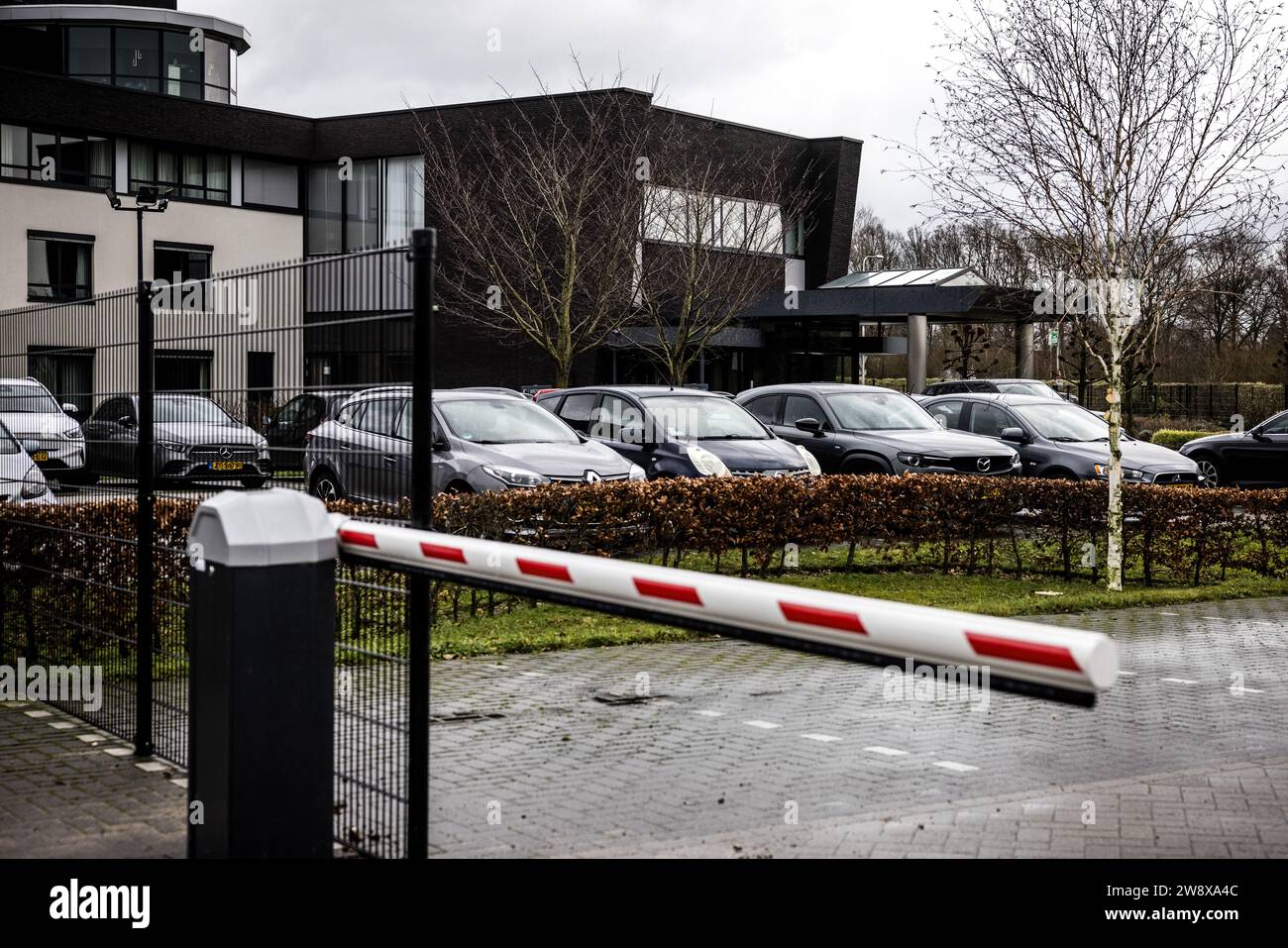 UDEN - The Van der Valk hotel, which has been redesigned to accommodate ...