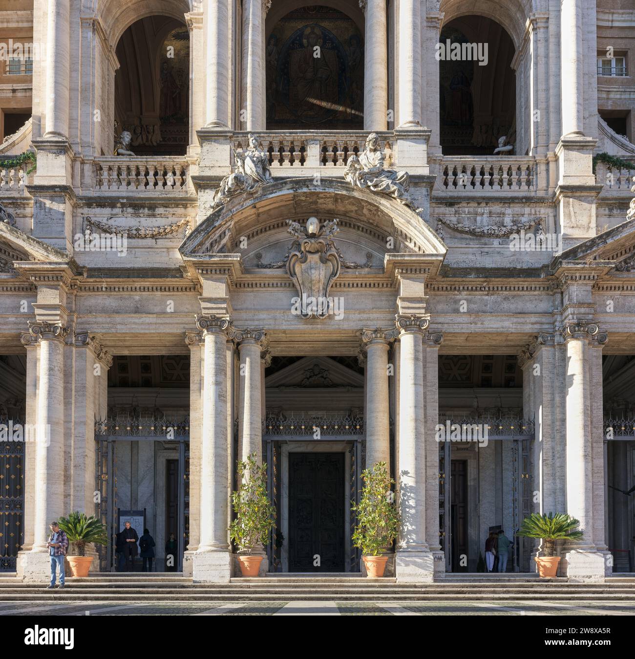 Saint mary major santa maria maggiore hi-res stock photography and ...