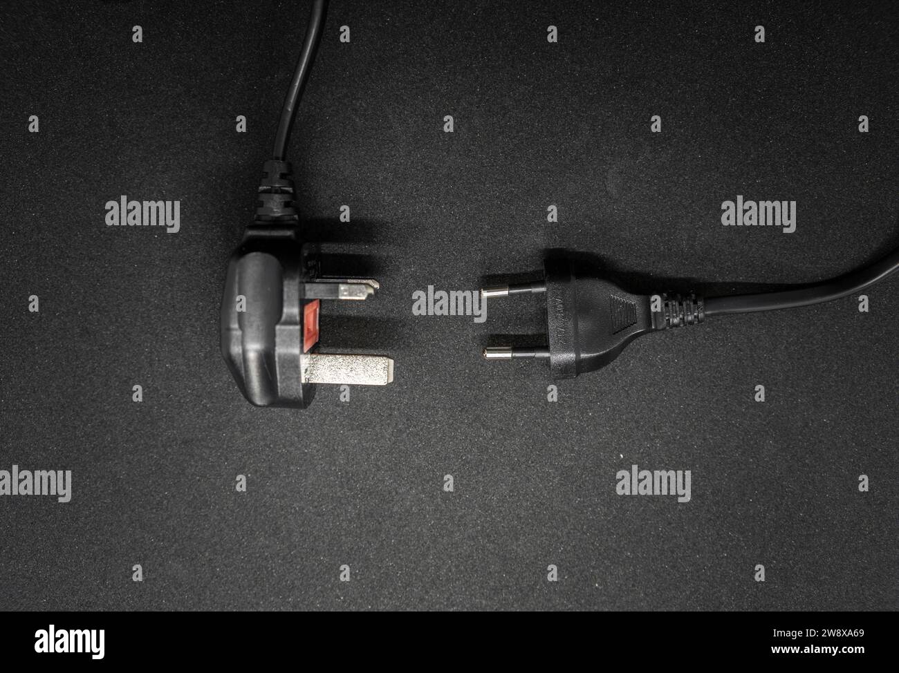 Extension cord plugs hi-res stock photography and images - Alamy