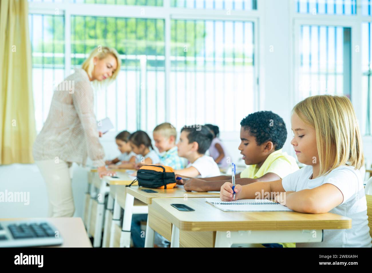 African american preteen boy studying hi-res stock photography and ...