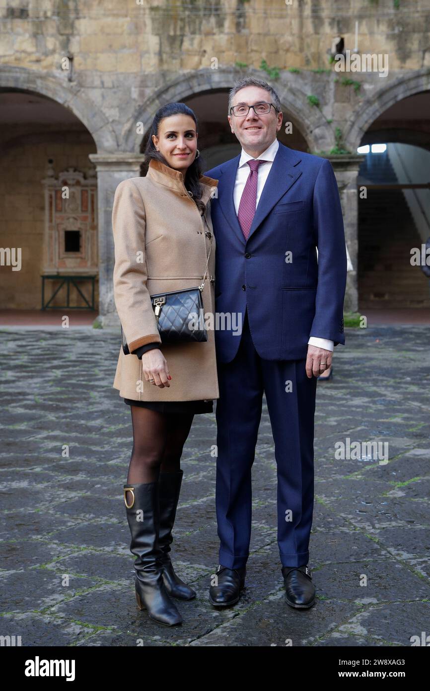 Naples, the civil ceremony of Alessandro Cecchi Paone and Simone ...