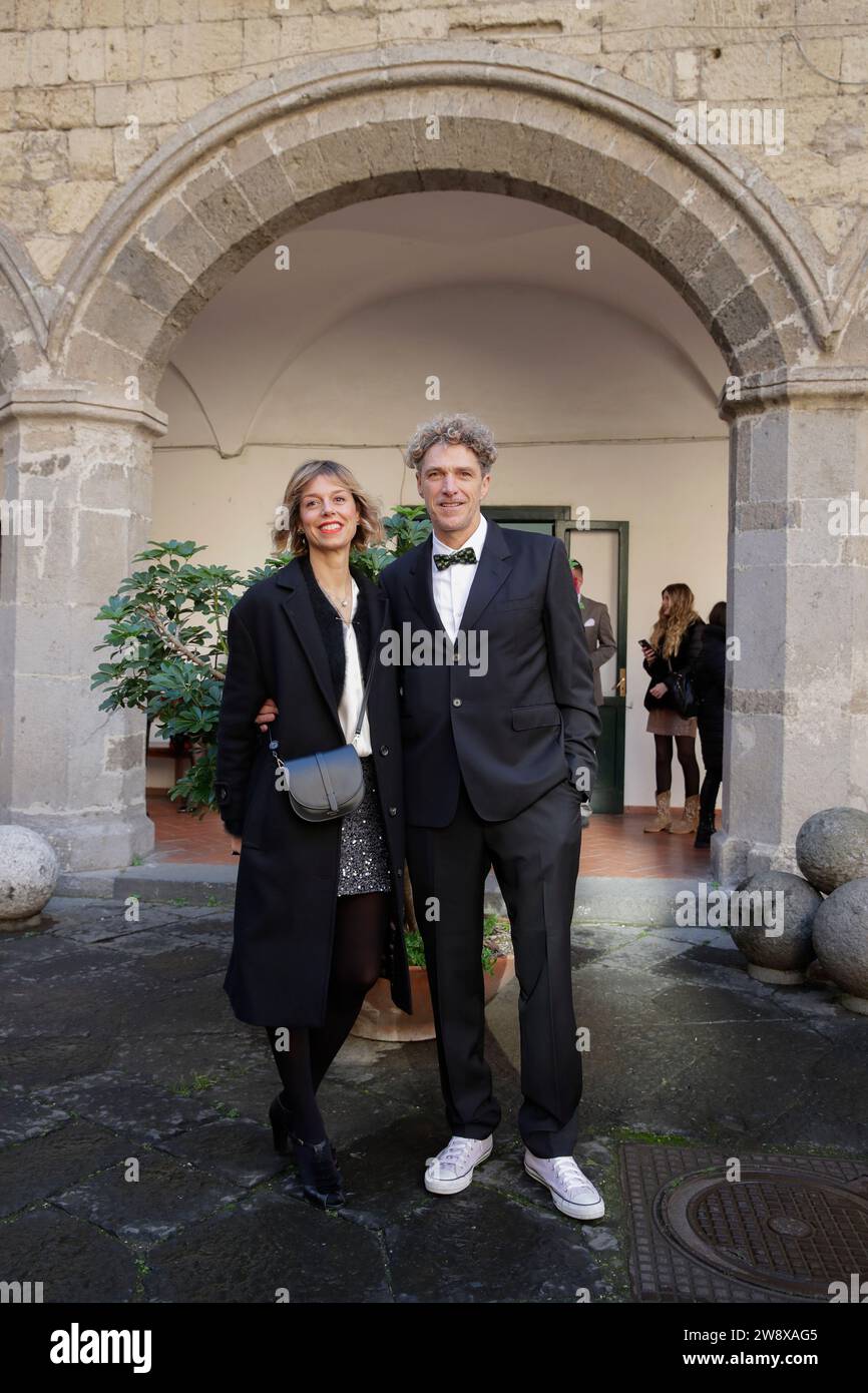 Naples, the civil ceremony of Alessandro Cecchi Paone and Simone ...