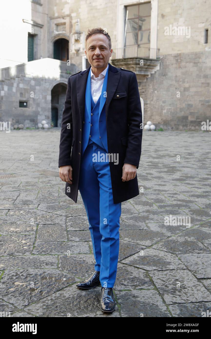 Naples, the civil ceremony of Alessandro Cecchi Paone and Simone ...