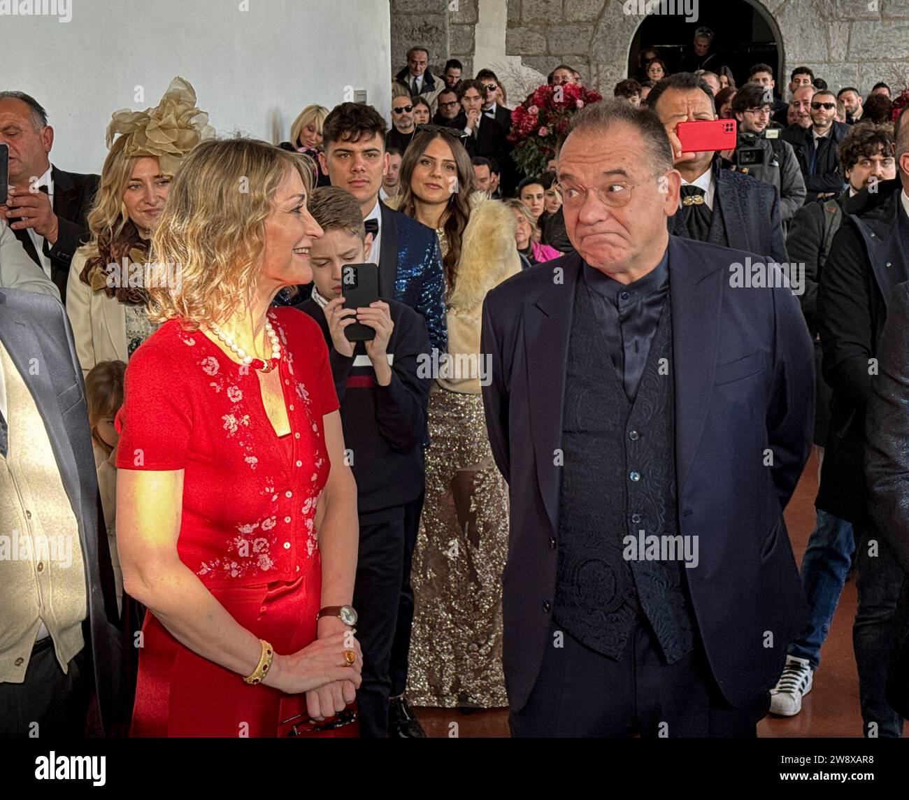 Naples, the civil ceremony of Alessandro Cecchi Paone and Simone ...