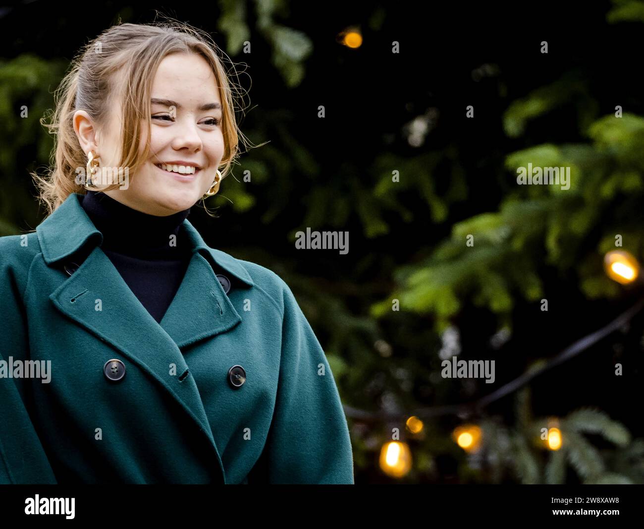 THE HAGUE - Princess Ariane during the traditional photo session of the ...