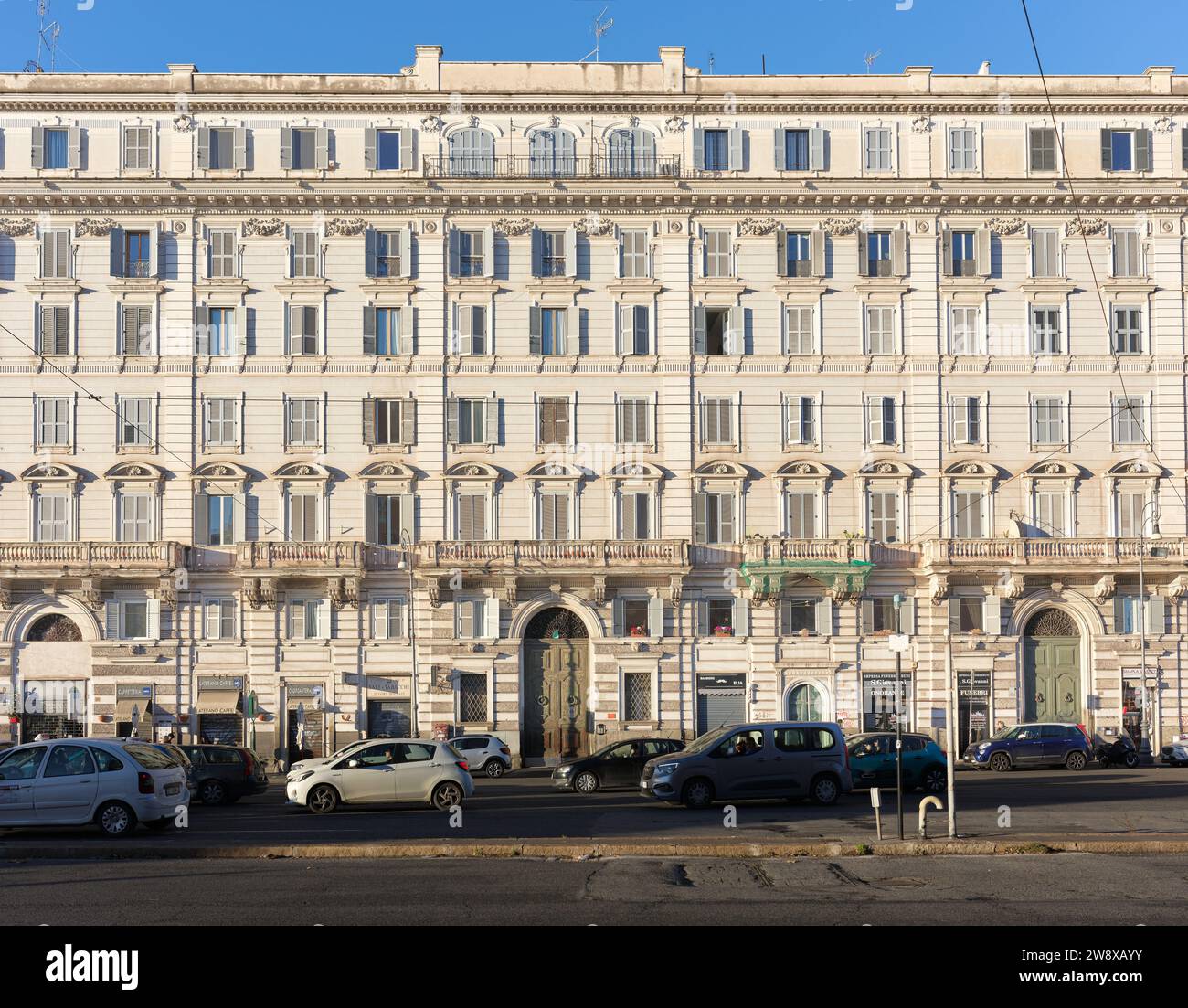 Piazza di dan giovanni hi-res stock photography and images - Alamy