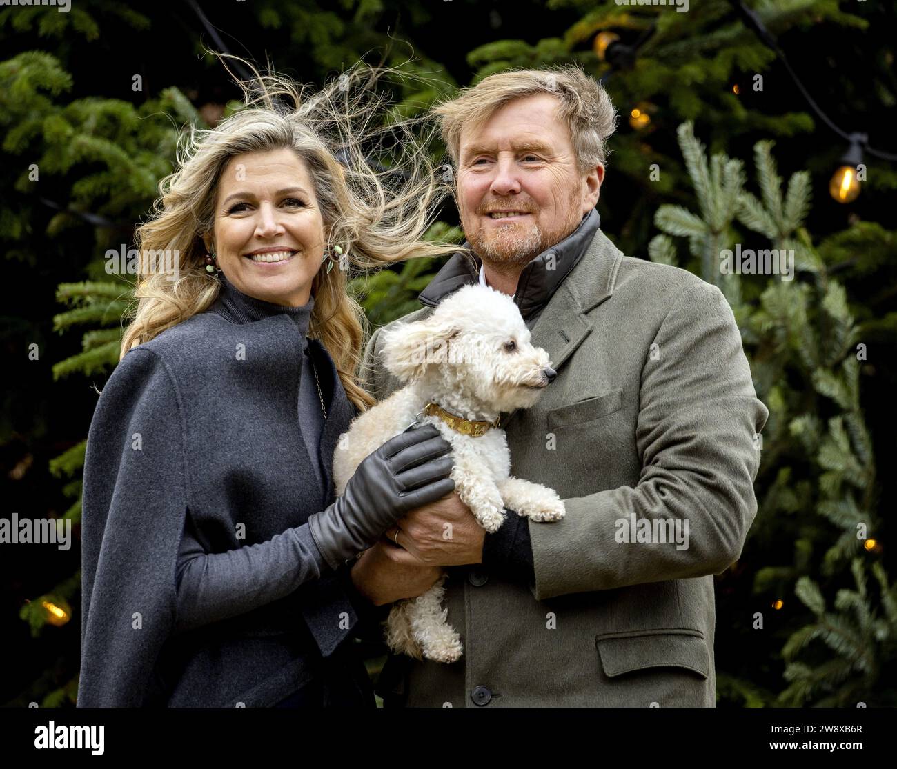 THE HAGUE - Queen Maxima and King Willem-Alexander during the ...