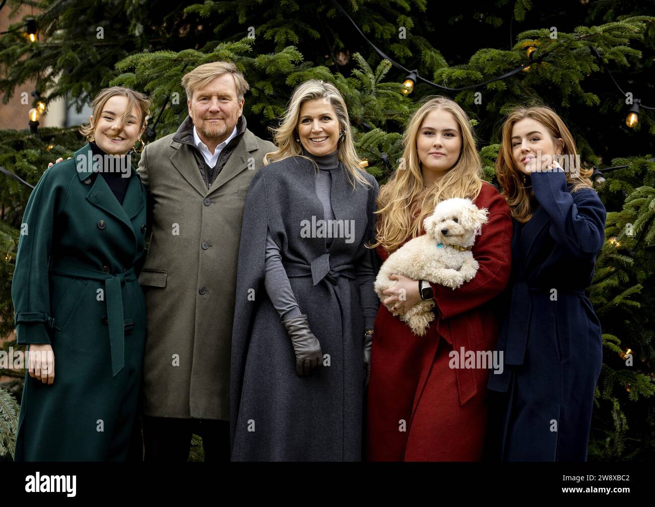 THE HAGUE - Princess Ariane, King Willem-Alexander, Queen Maxima ...