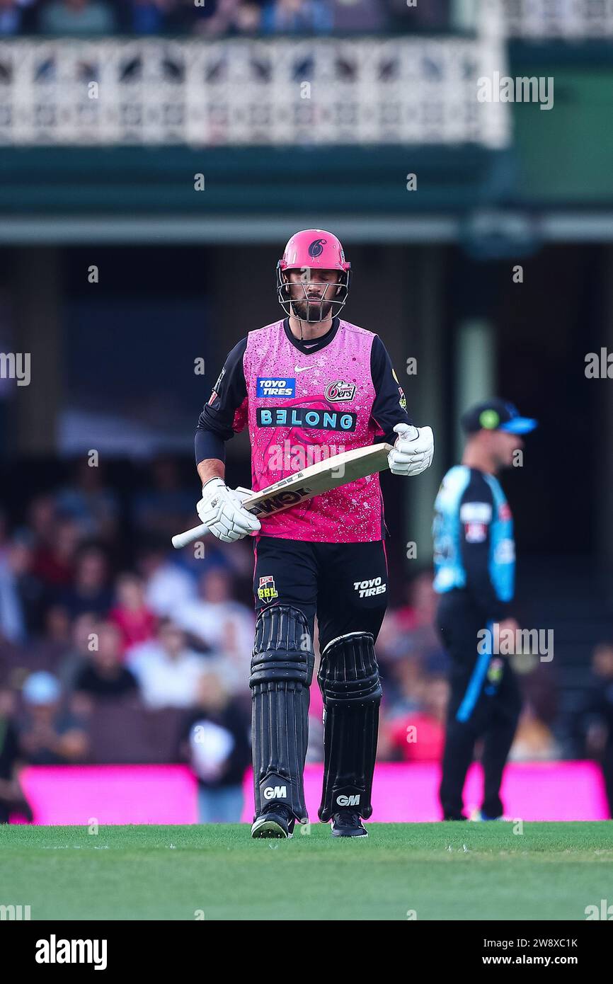 22nd December 2023; Sydney Cricket Ground, Sydney, NSW, Australia: Big ...