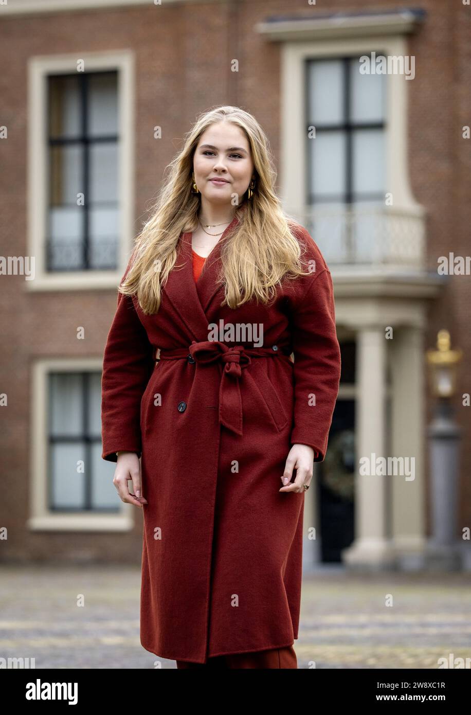 THE HAGUE - Princess Amalia during the traditional photo session of the ...