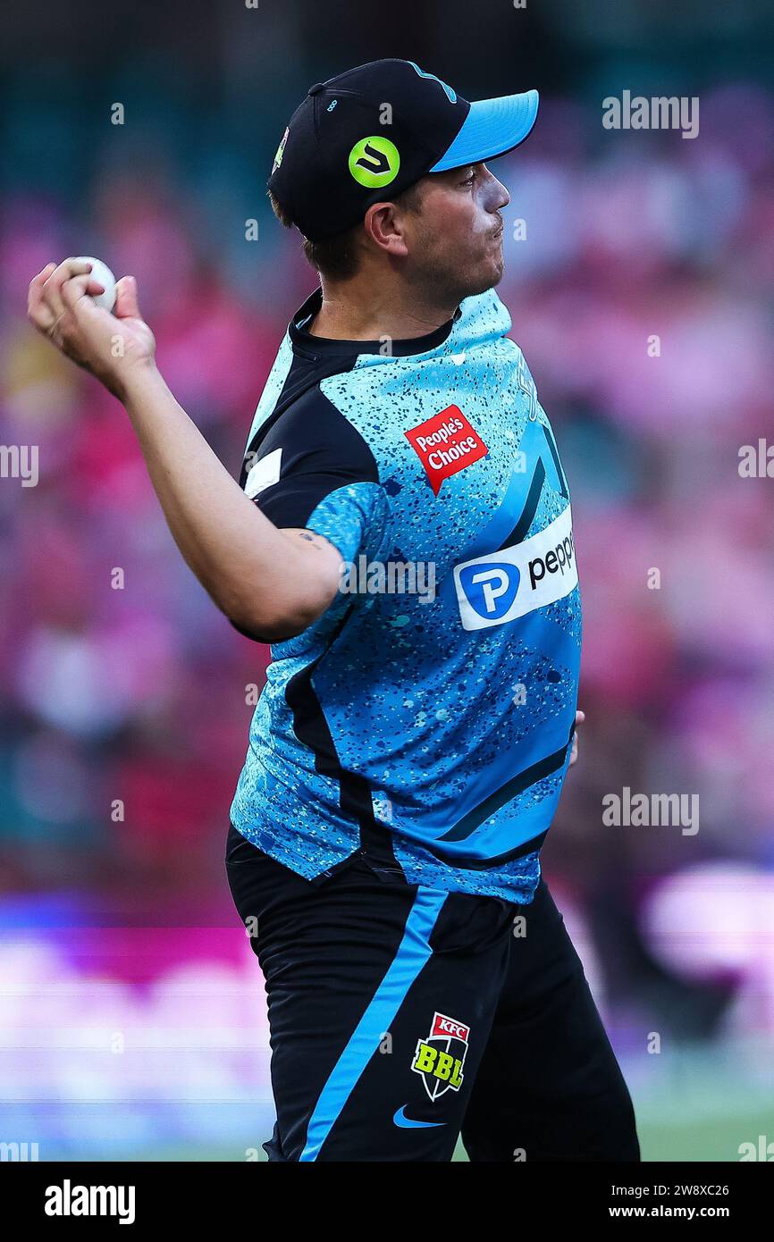 22nd December 2023; Sydney Cricket Ground, Sydney, NSW, Australia: Big ...