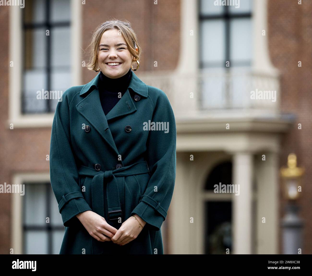 THE HAGUE - Princess Ariane during the traditional photo session of the ...
