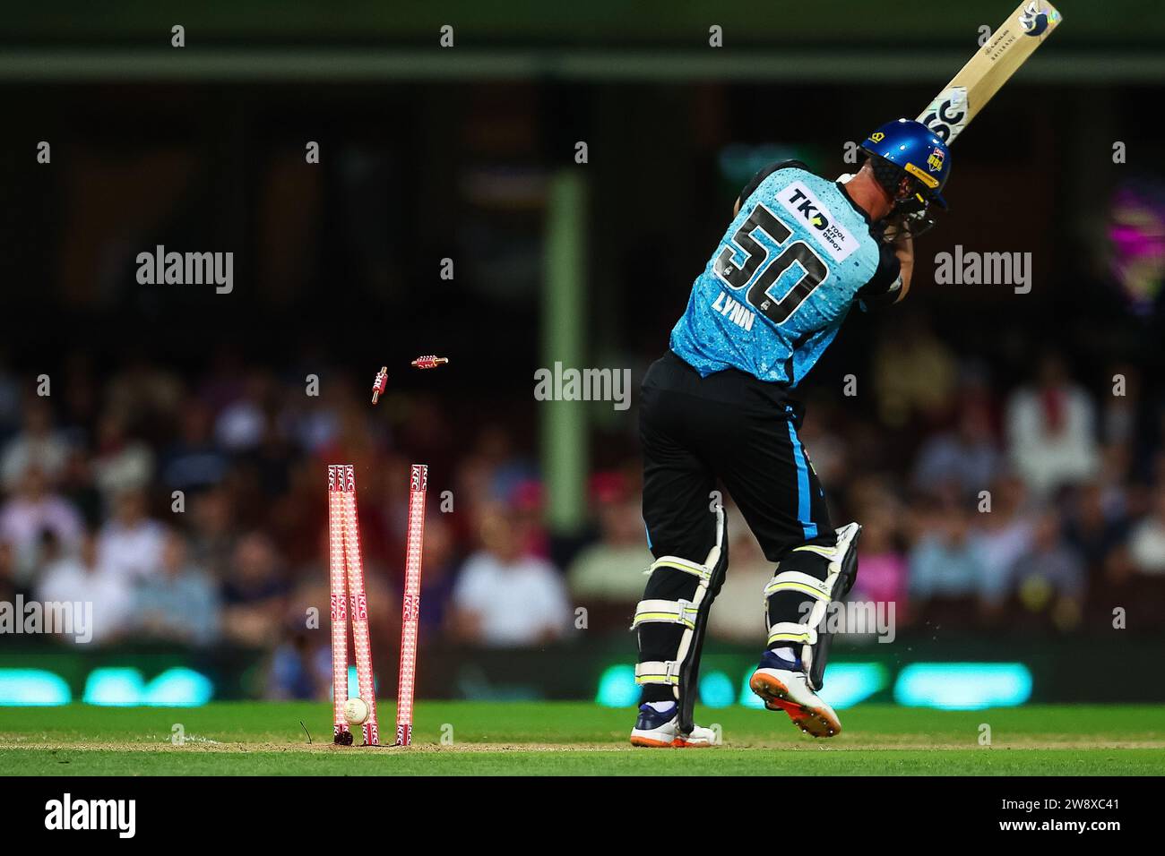 22nd December 2023; Sydney Cricket Ground, Sydney, NSW, Australia: Big ...