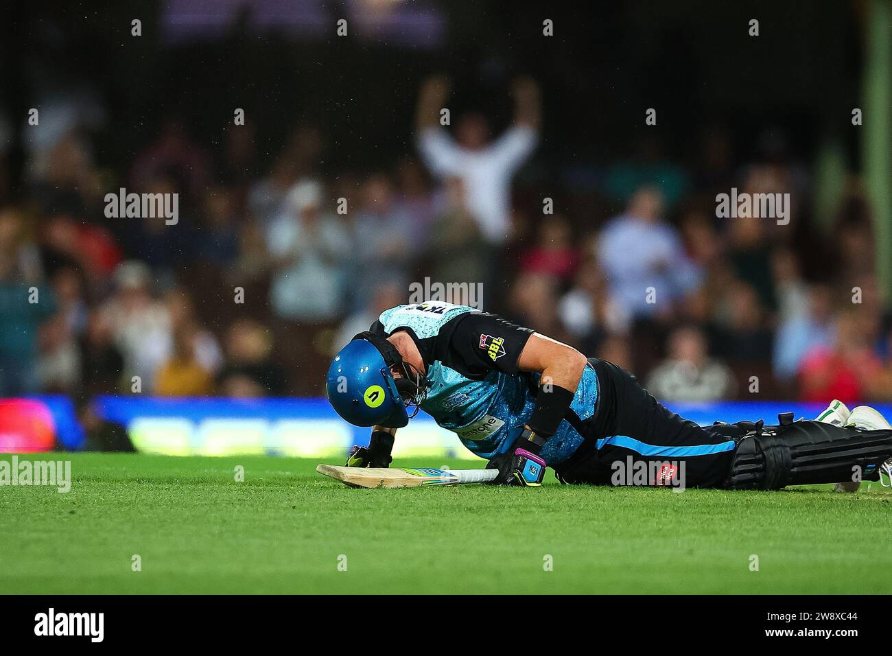 22nd December 2023; Sydney Cricket Ground, Sydney, NSW, Australia: Big ...