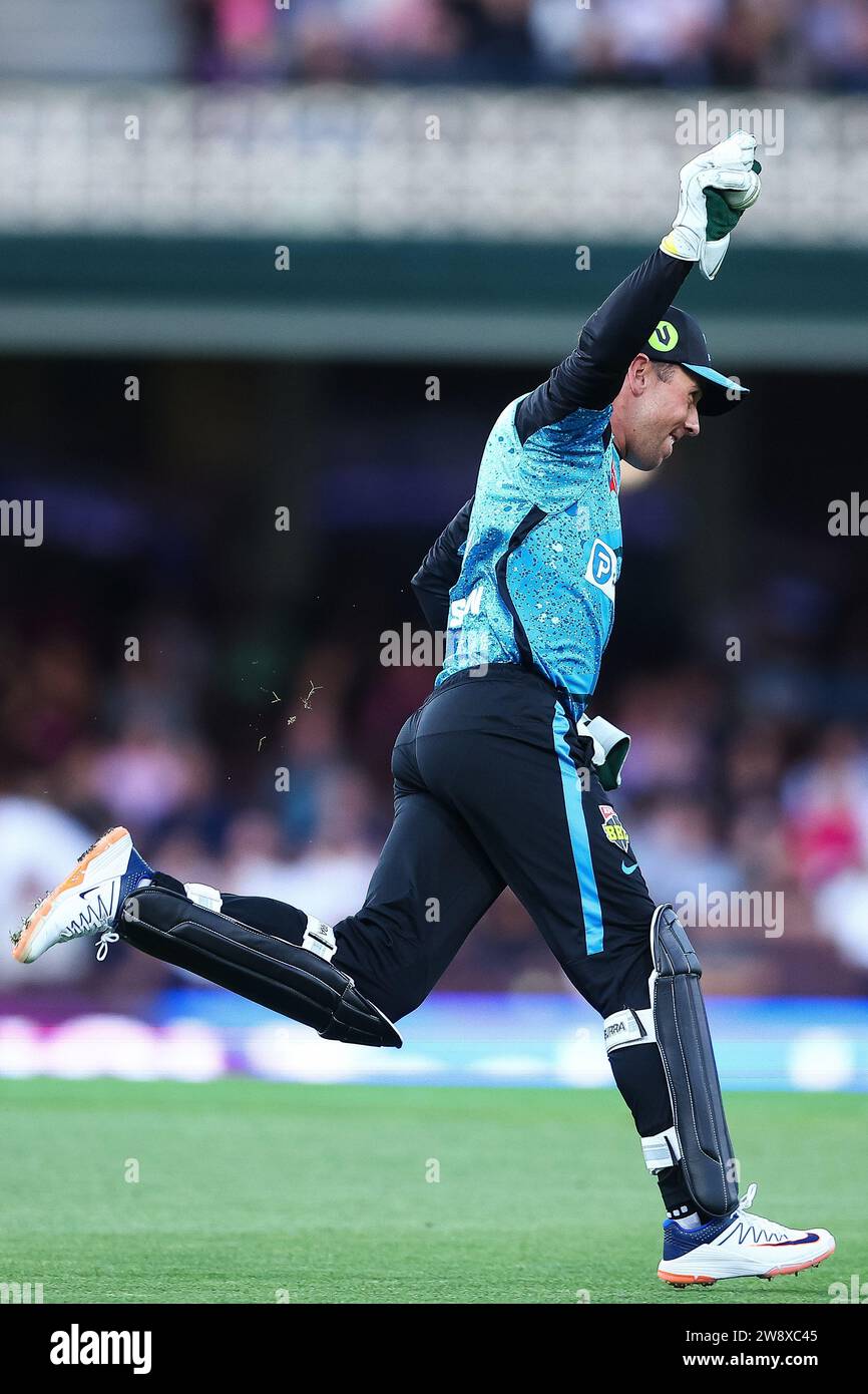 22nd December 2023; Sydney Cricket Ground, Sydney, NSW, Australia: Big ...
