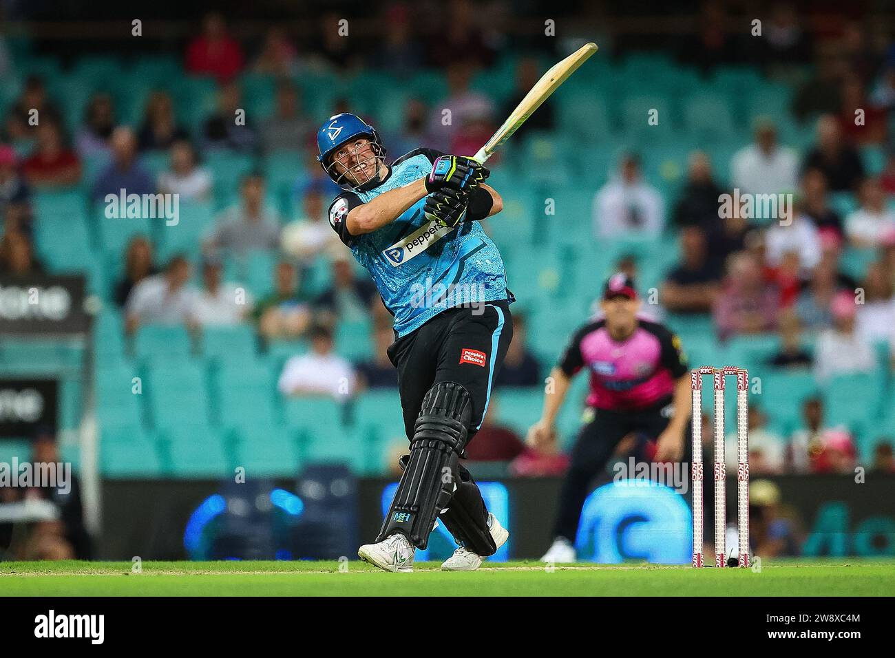 22nd December 2023; Sydney Cricket Ground, Sydney, NSW, Australia: Big ...