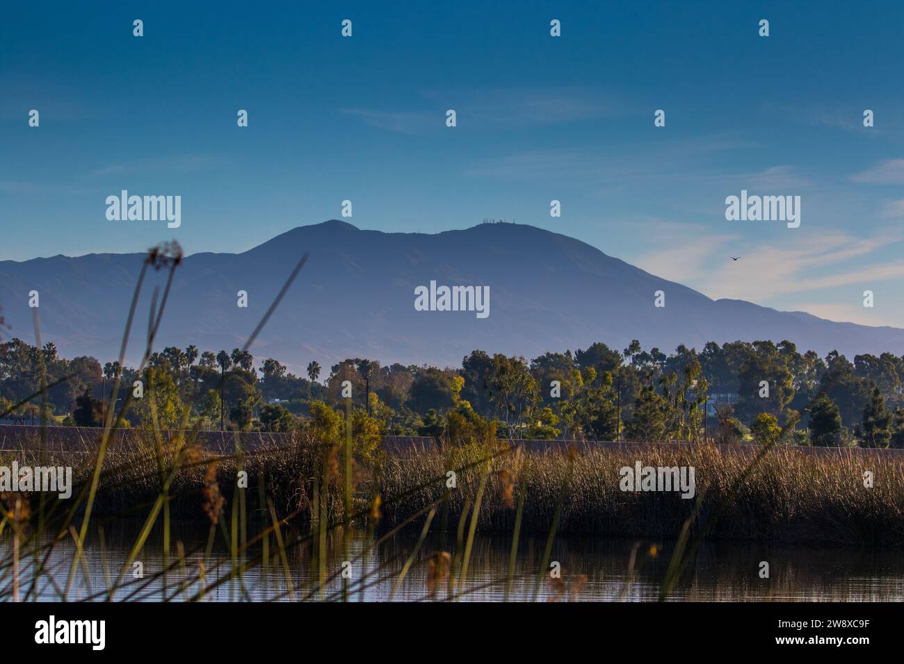 Saddleback Mountain landmark formed by the two highest peaks in the ...