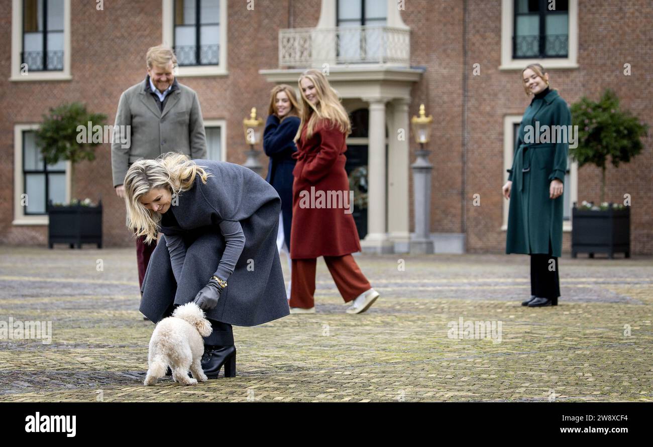 THE HAGUE - King Willem-Alexander, Queen Maxima, Princess Alexia ...