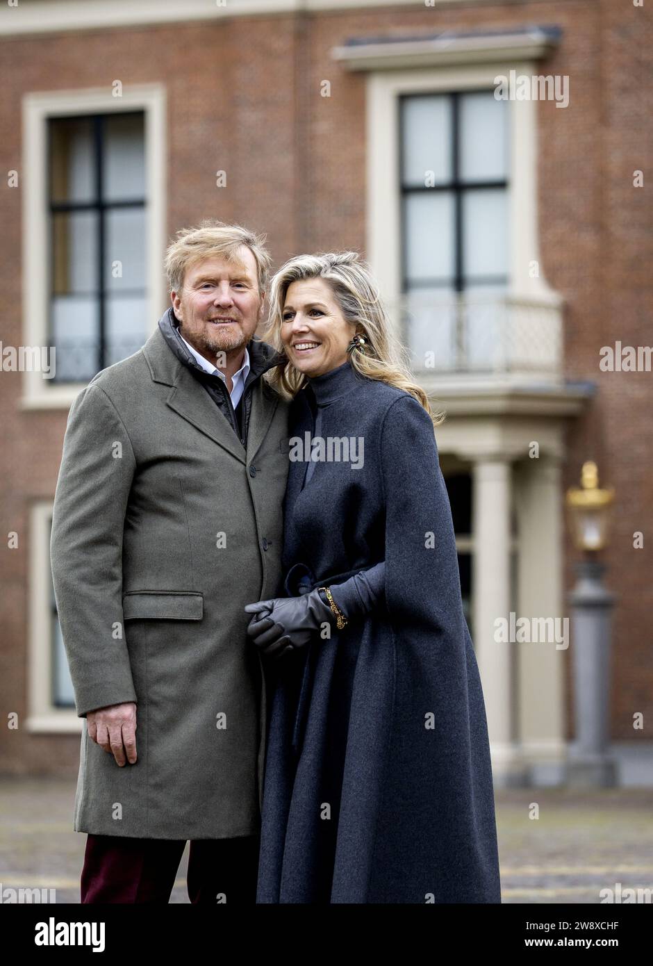 THE HAGUE - King Willem-Alexander and Queen Maxima during the ...