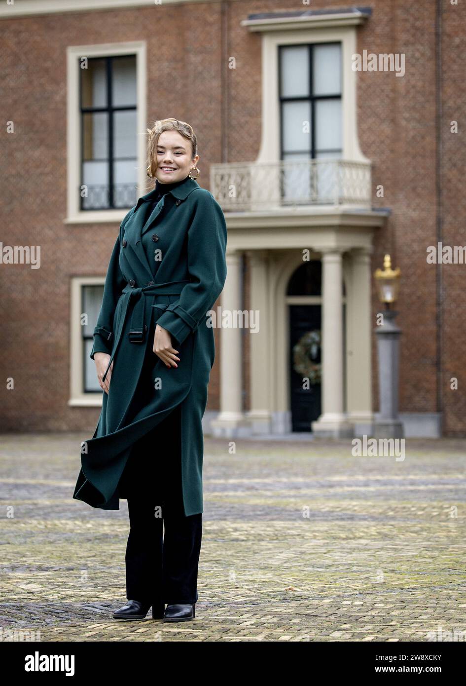 THE HAGUE - Princess Ariane during the traditional photo session of the ...