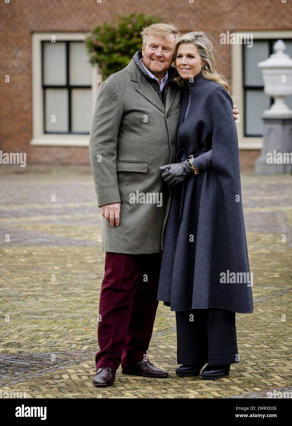 THE HAGUE - King Willem-Alexander and Queen Maxima during the ...