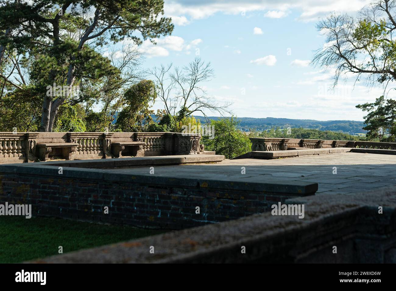 The Crane Estate - Ipswich, Massachusetts. Twentieth-century outdoor ...