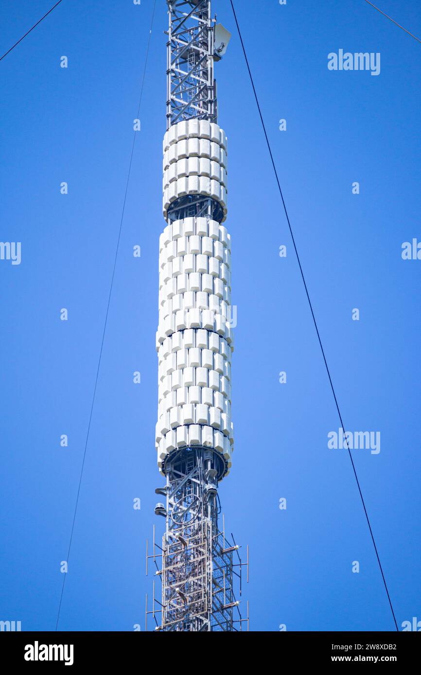 Sandy heath transmitter hi-res stock photography and images - Alamy