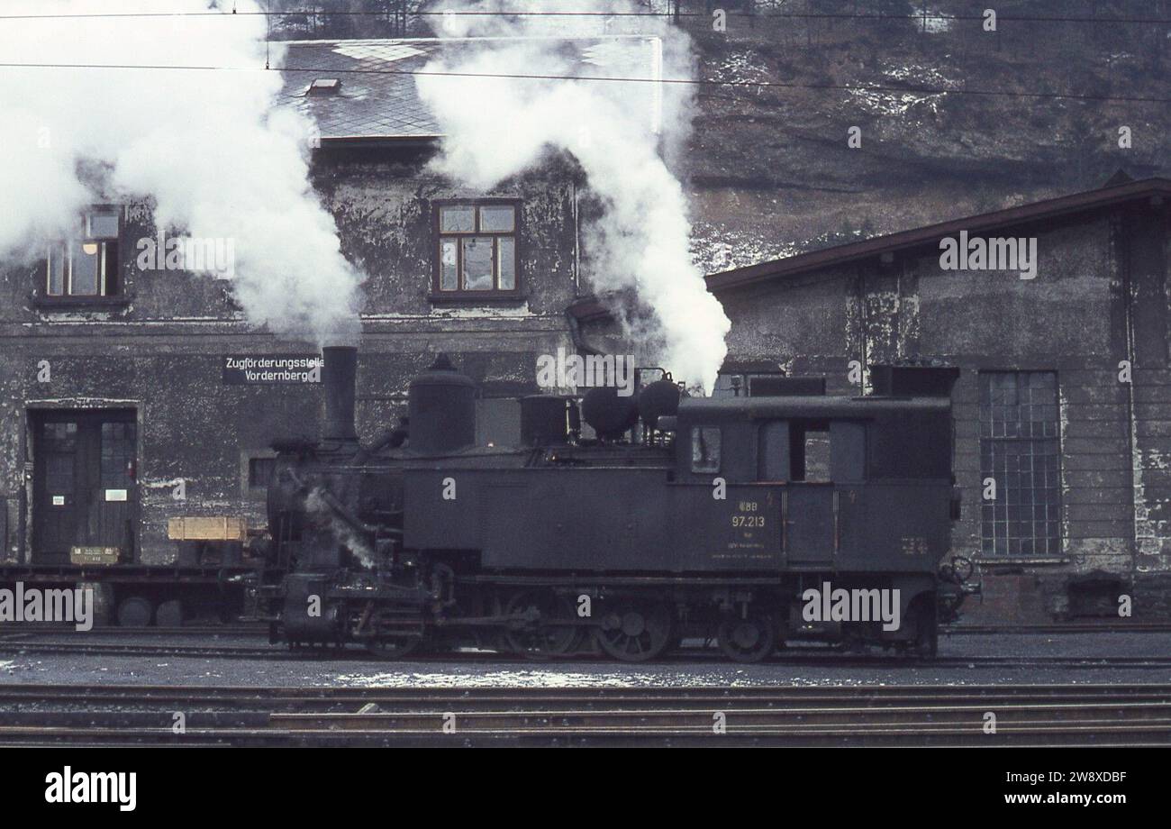 Railway trip to Austria and West Germany February 1971 Stock Photo - Alamy