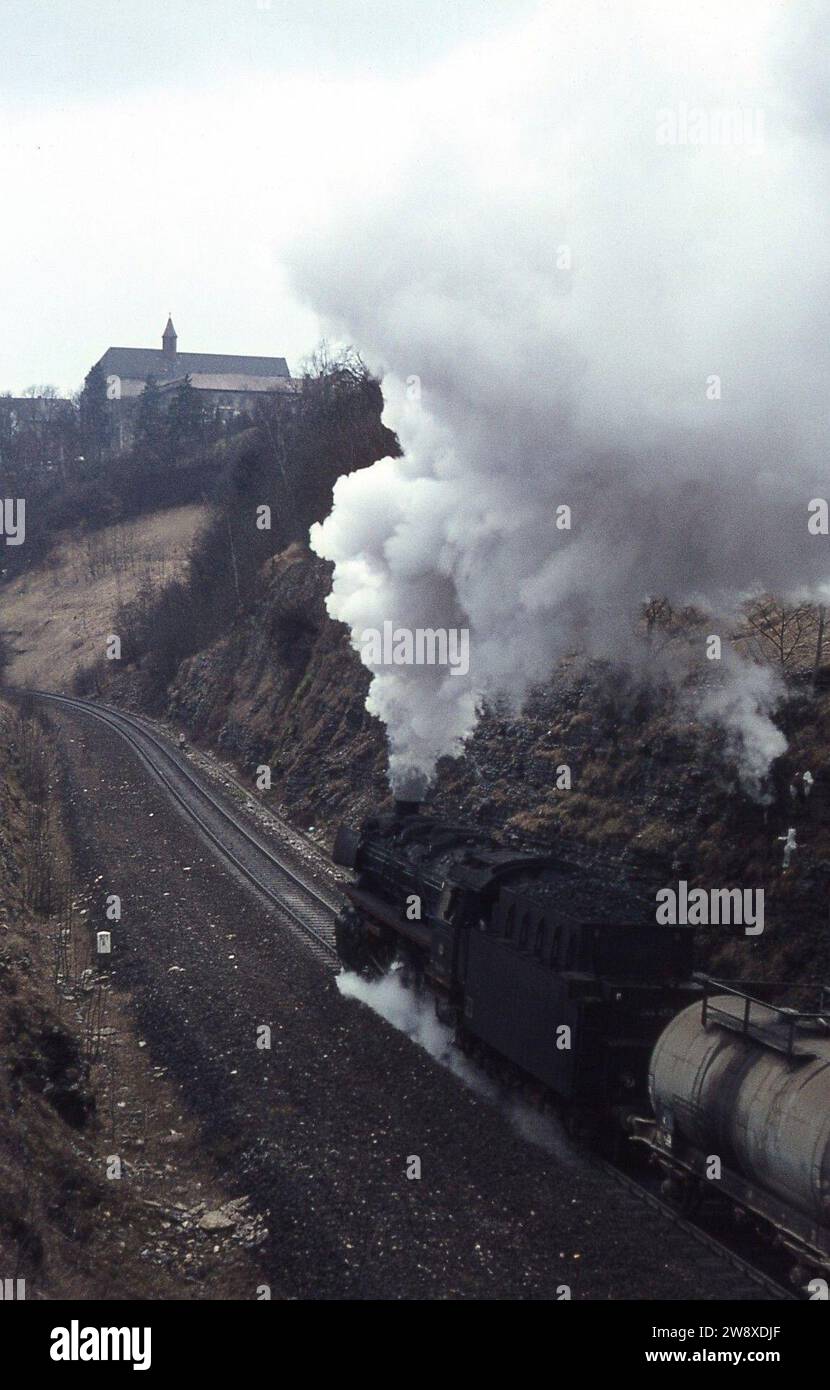 Prussian p8 class locomotives tubingen west germany hi-res stock ...