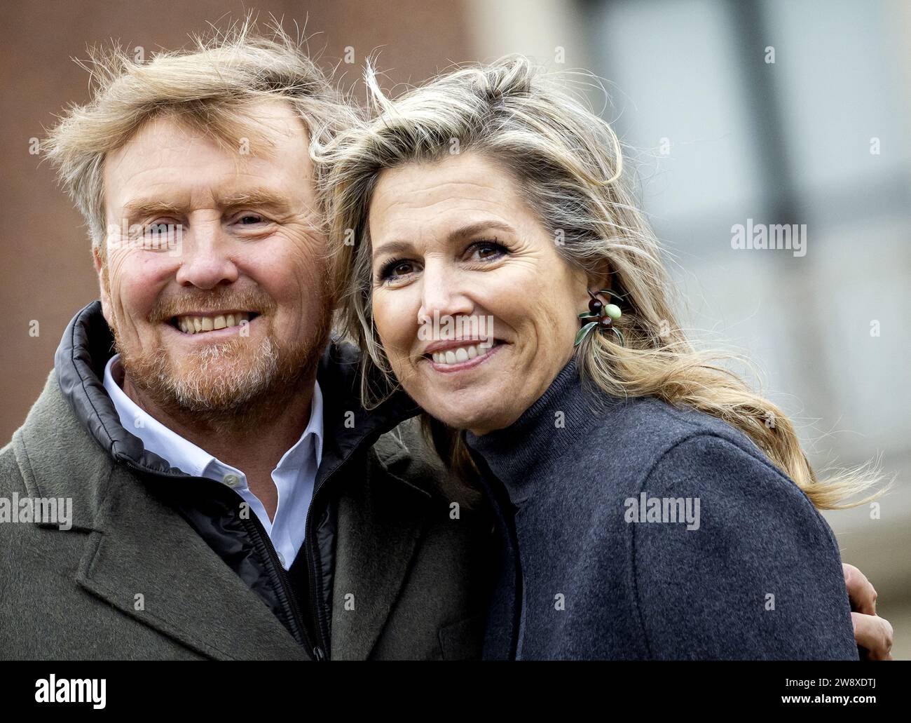 THE HAGUE - King Willem-Alexander and Queen Maxima during the ...