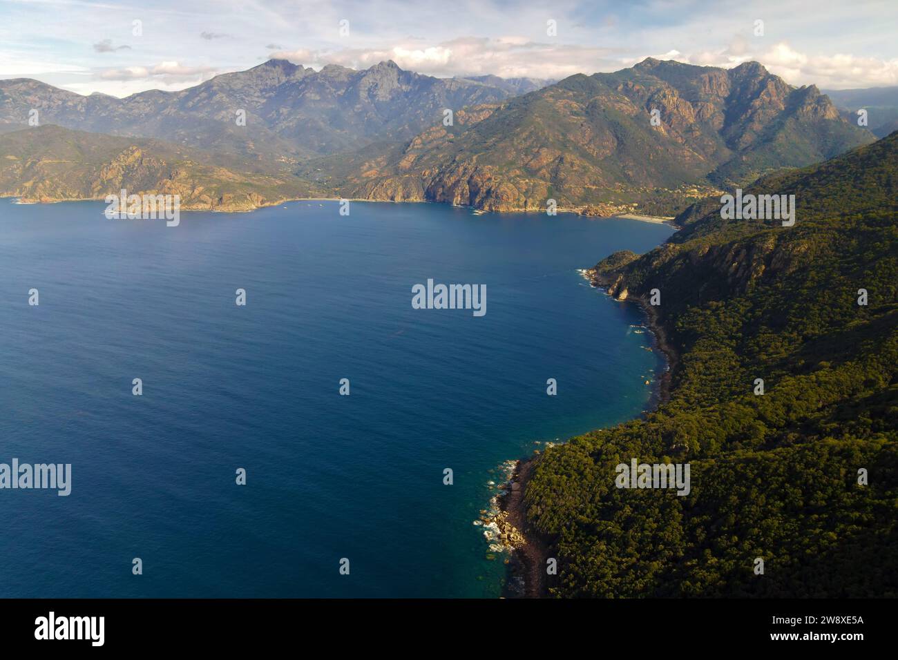 The magnificent gulf of Porto, a listed UNESCO World Heritage site ...