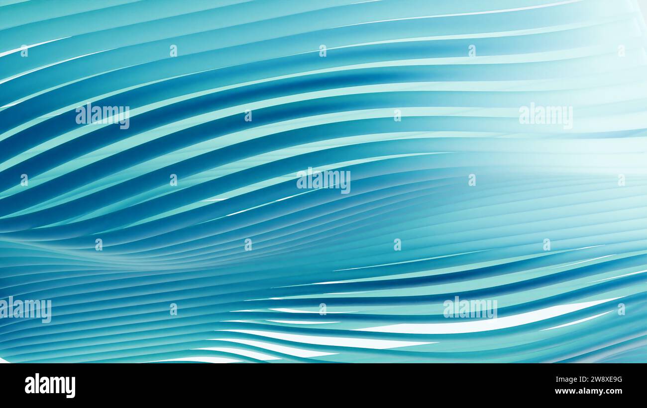 Abstract wavy lines looping 4k hi-res stock photography and images - Alamy