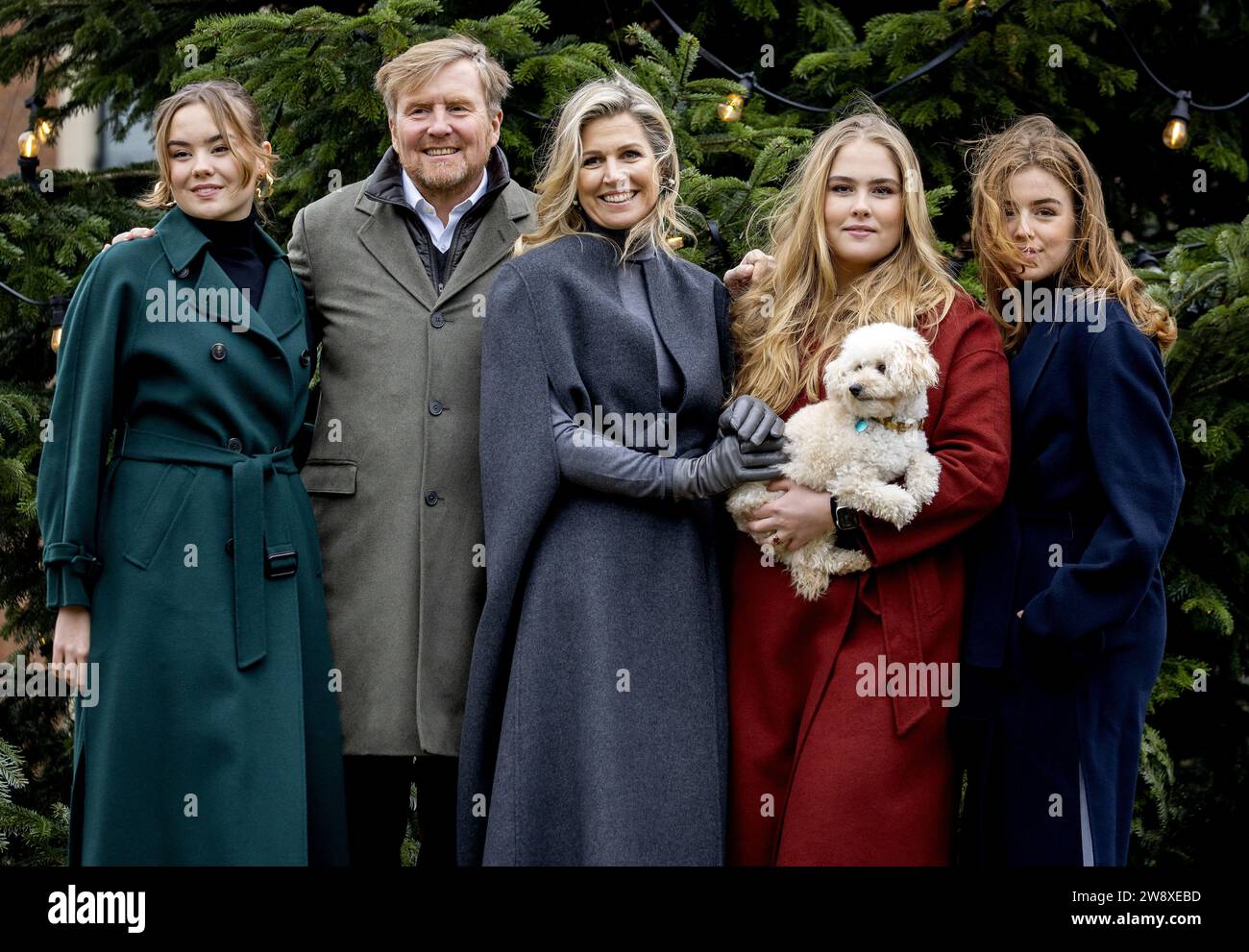 THE HAGUE - Princess Ariane, King Willem-Alexander, Queen Maxima ...
