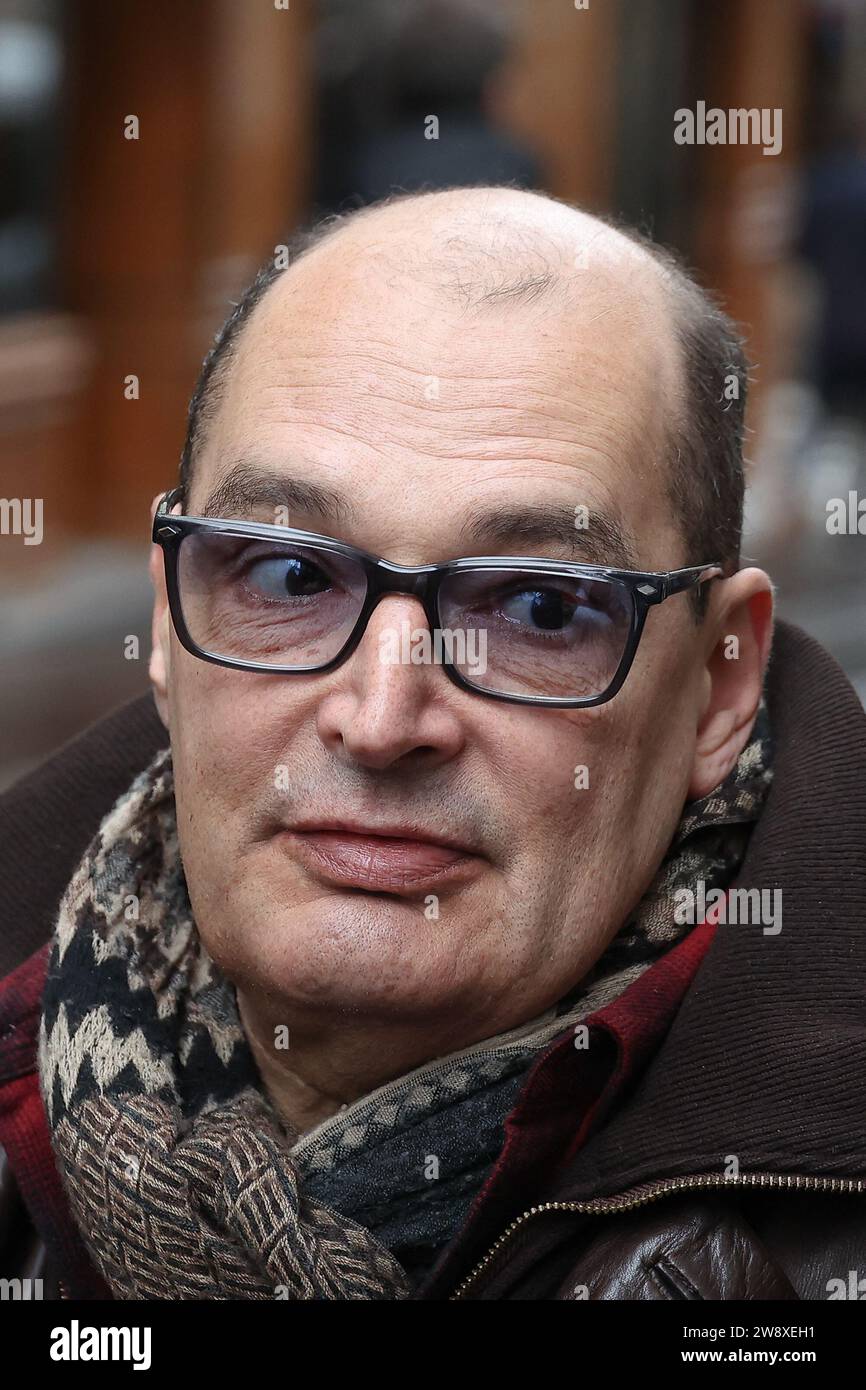 Paris, France. 22nd Dec, 2023. Michael Ketcham Hallyday attends ...
