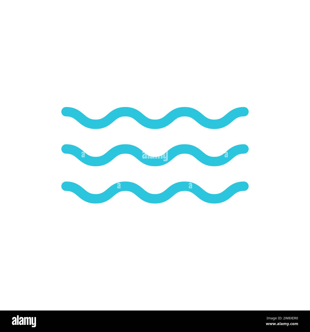 River flow waves Cut Out Stock Images & Pictures - Alamy