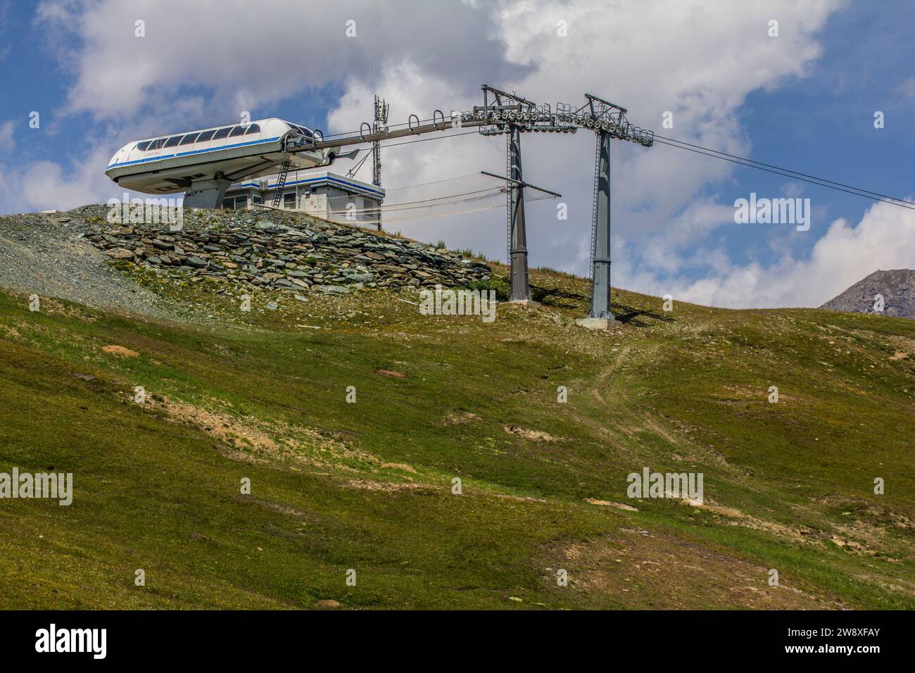 Mountain scenery fron Champorcher, Aosta Stock Photo - Alamy