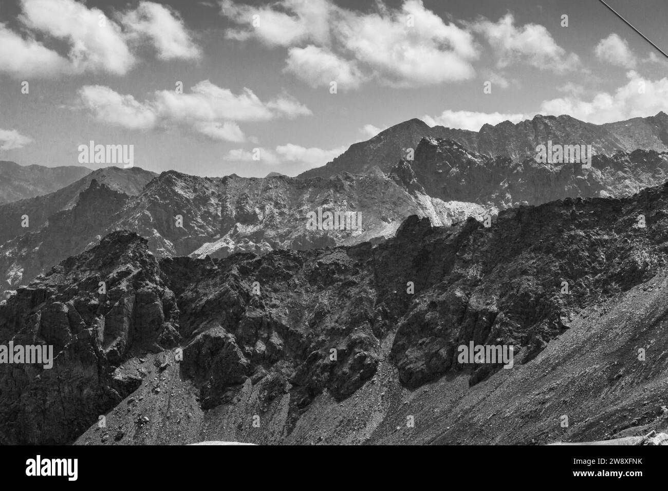 Mountain scenery fron Champorcher, Aosta Stock Photo - Alamy