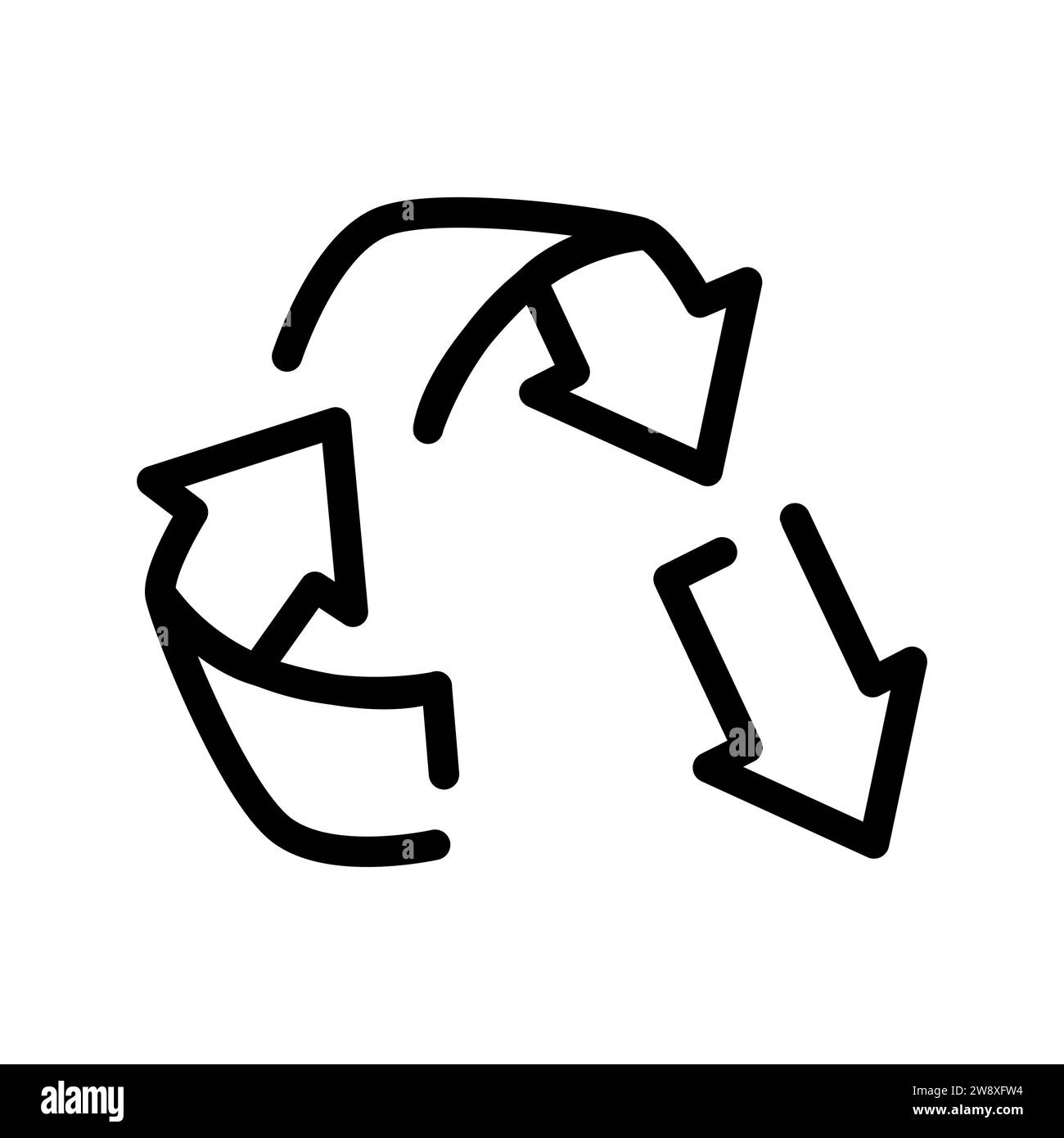 Downcycling color flat icon. Zero waste lifestyle. Eco friendly ...