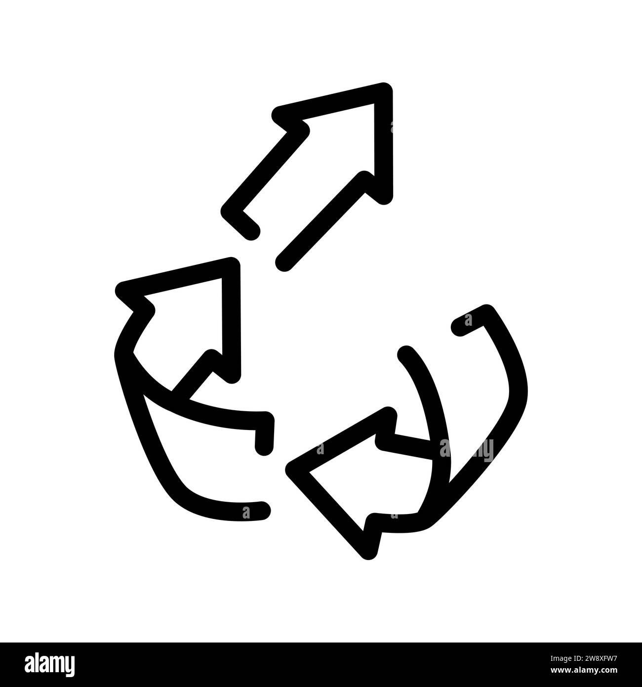 Upcycling color flat icon. Zero waste lifestyle. Eco friendly ...