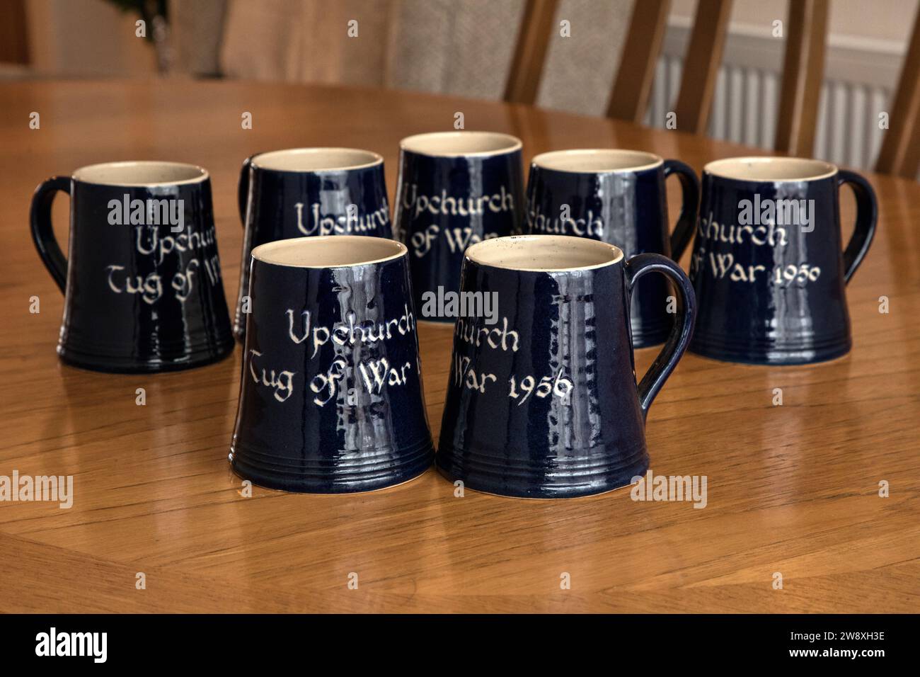 Seven mugs hi-res stock photography and images - Alamy