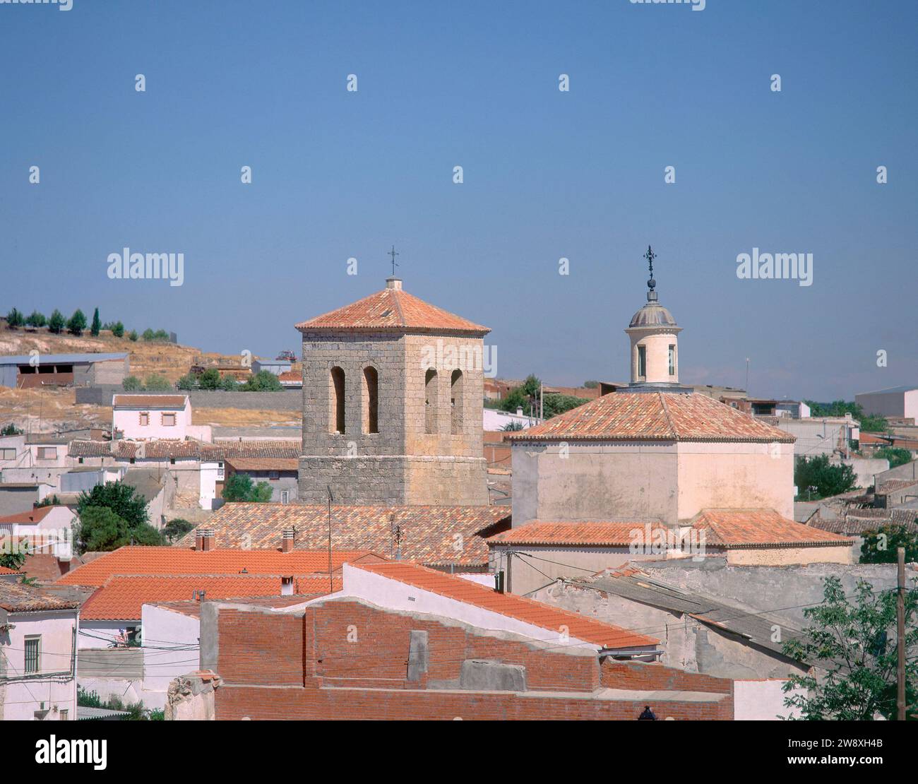 CIMBORRIO LINTERNA Y TORRE DE LA IGLESIA PARROQUIAL. Location: IGLESIA ...