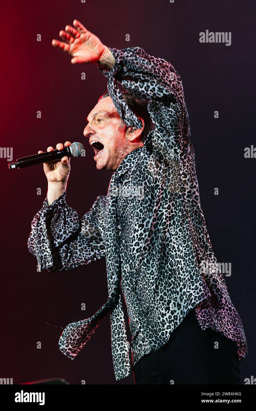 Sao Paulo, Sao Paulo, Brasil. 21st Dec, 2023. Sao Paulo (SP), 12/21/2023 - SHOW/SP/TITAS - Show ...