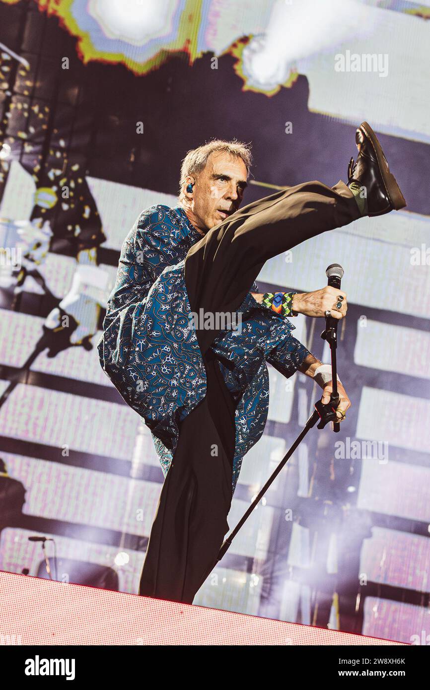 Sao Paulo, Sao Paulo, Brasil. 21st Dec, 2023. Sao Paulo (SP), 12/21/2023 - SHOW/SP/TITAS - Show ...